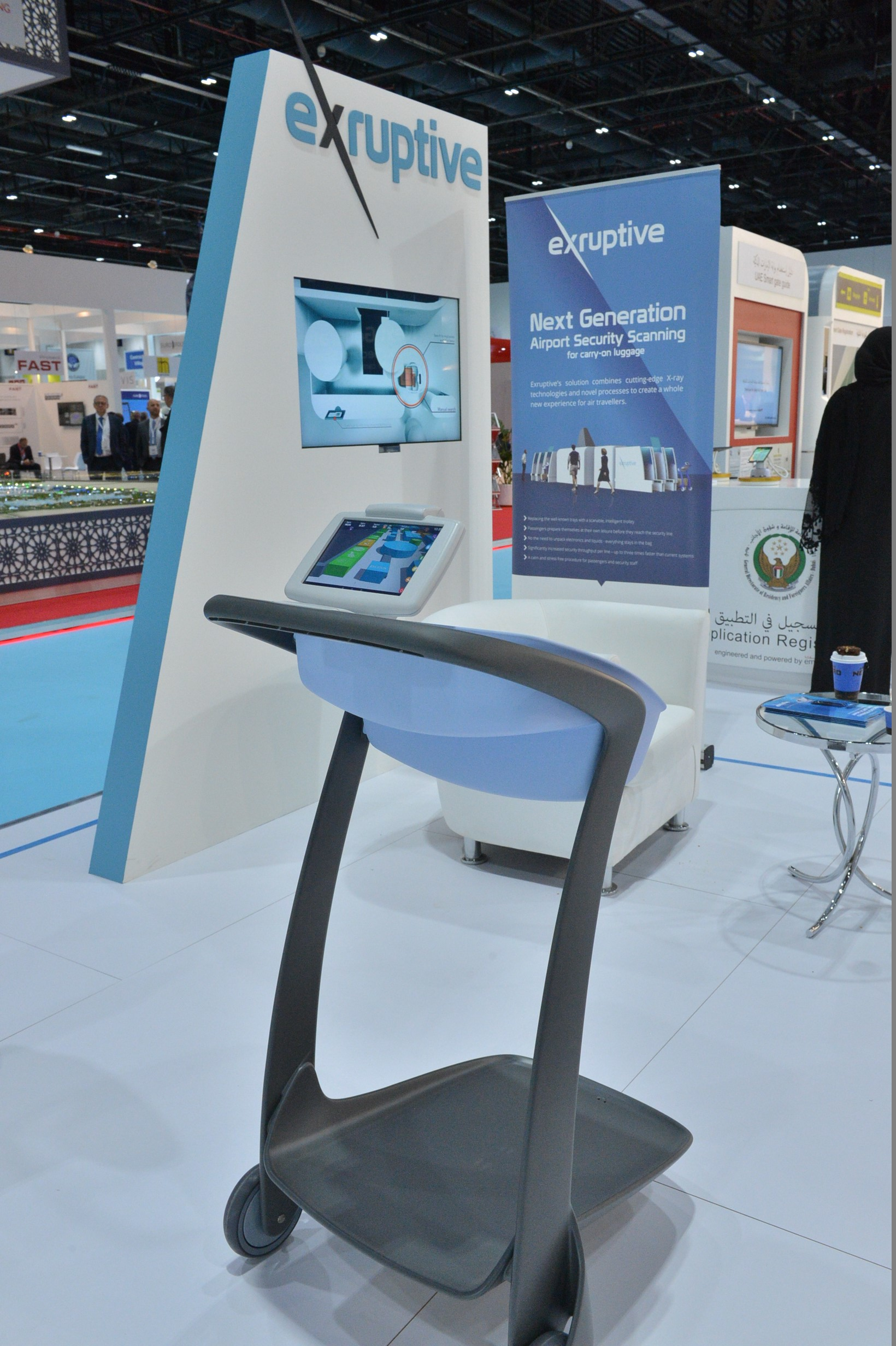 Intelligent trolley offers enhanced security at airports | Aviation Pros