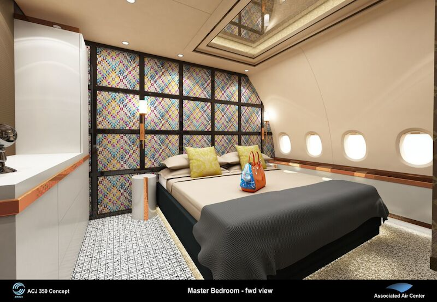 Associated Air Center Reveals New Airbus ACJ350 VVIP Completion Designs ...