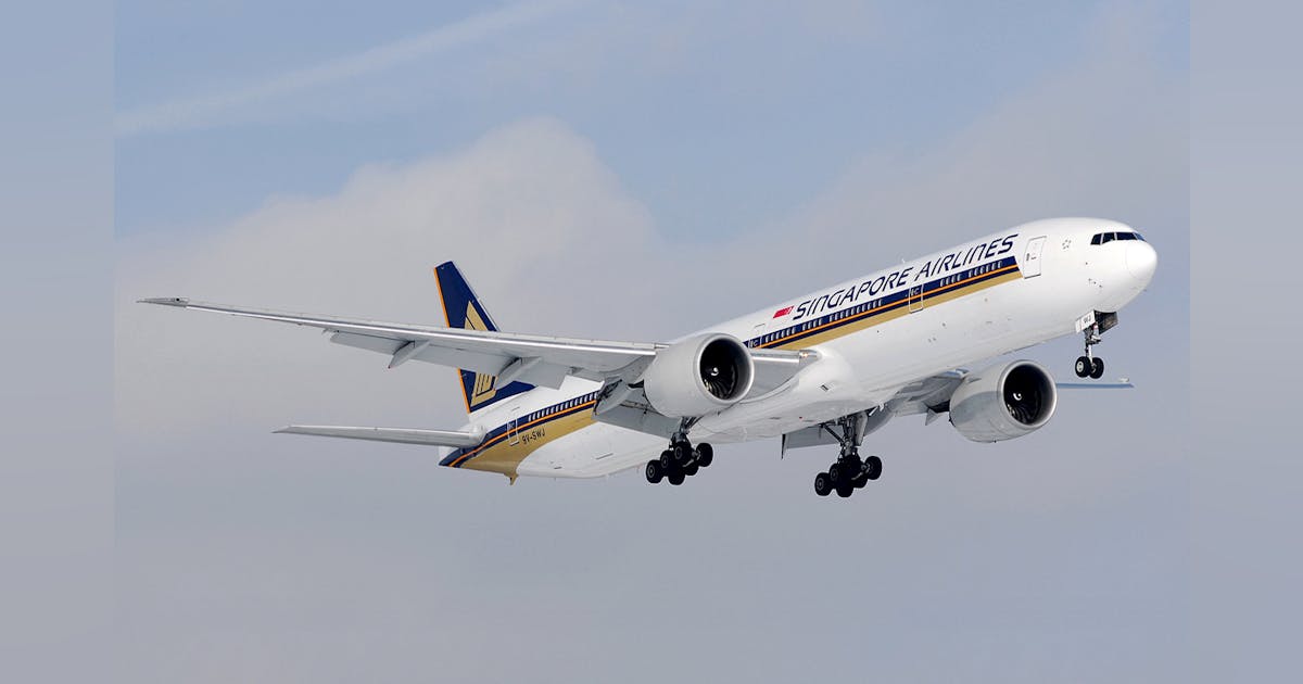 Singapore Airlines Flight Catches Fire After Emergency Landing