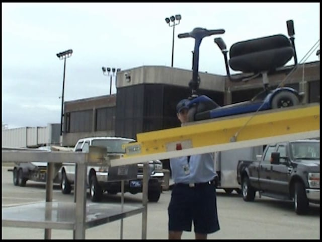 Telford Design Baggage Chute | Aviation Pros