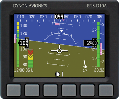 EAA STC Expanded to Include Dynon’s 7” EFIS-D100 and Additional ...
