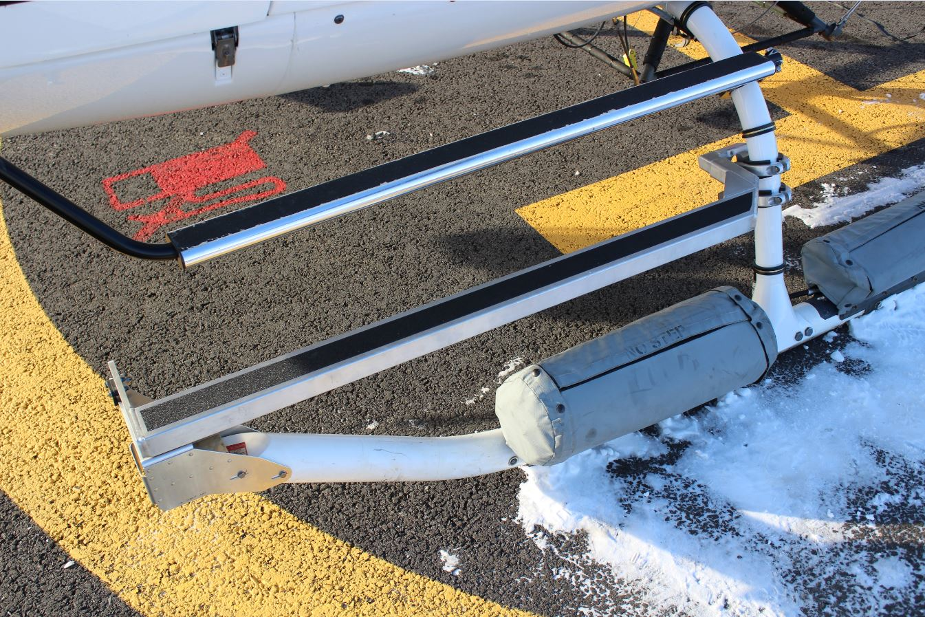 RAMM Aerospace Announces TCCA and FAA STC for AS350/355 Boarding Step ...