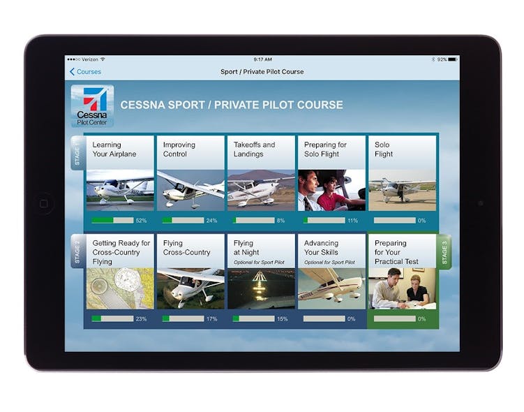 Cessna Pilot Center Training Kits Updated. iPad App Lets Pilots ...
