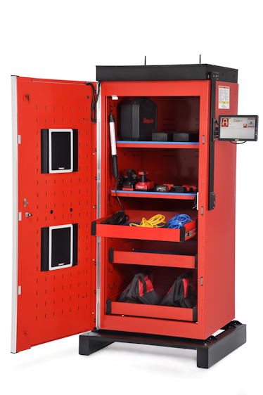 Snap-on Industrial's LEVEL5 ATC Locker | Aviation Pros