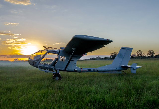 Seeker Aircraft to Show at Africa Aerospace and Defence 2016 | Aviation ...