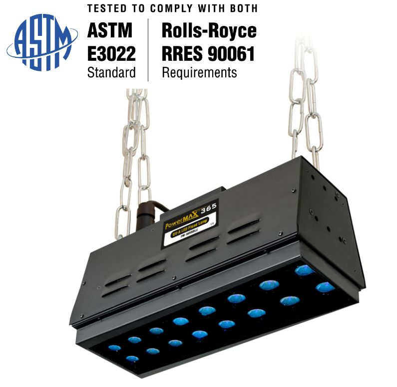 Spectroline’s New PowerMAX™ 365 UV-A LED Flood Lamp | Aviation Pros