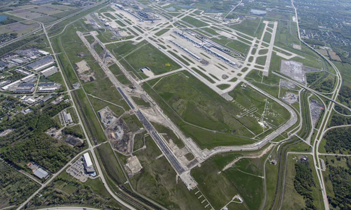 DTW: Runway 4L/22R and Taxiway Project Receives ISI Envision Silver ...