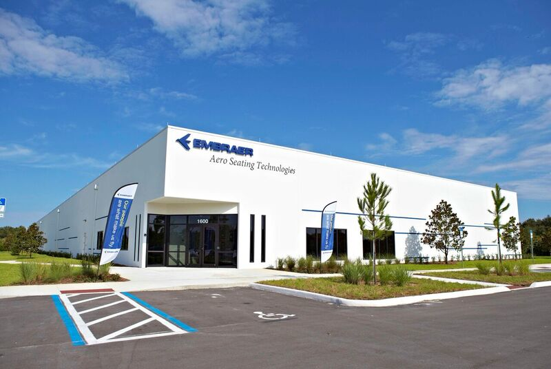 Embraer Aero Seating Technologies Inaugurates New Manufacturing ...