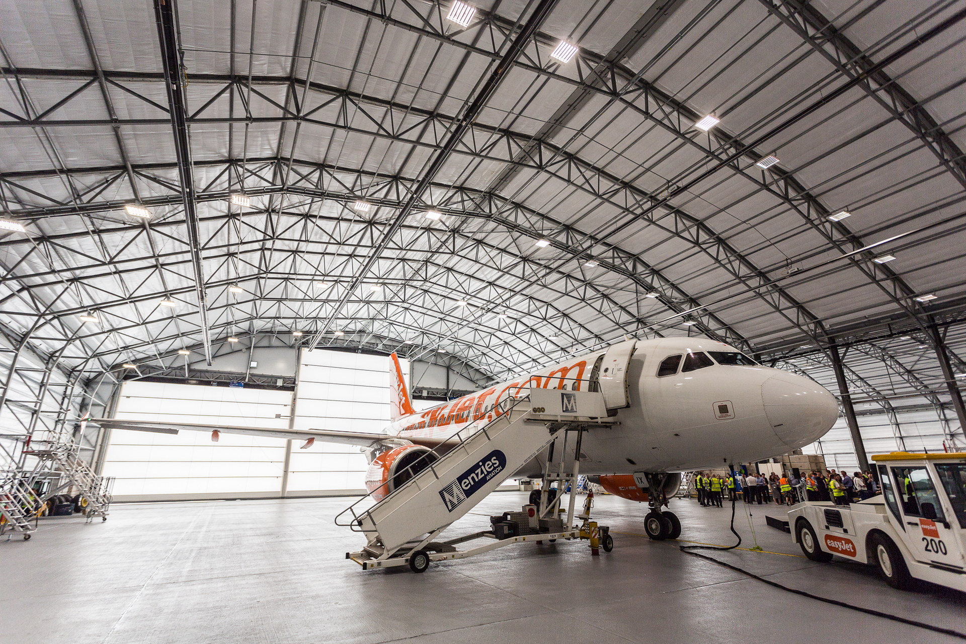 easyJet's Hangar 9 Ready to Support MRO Schedules at Gatwick Airport ...
