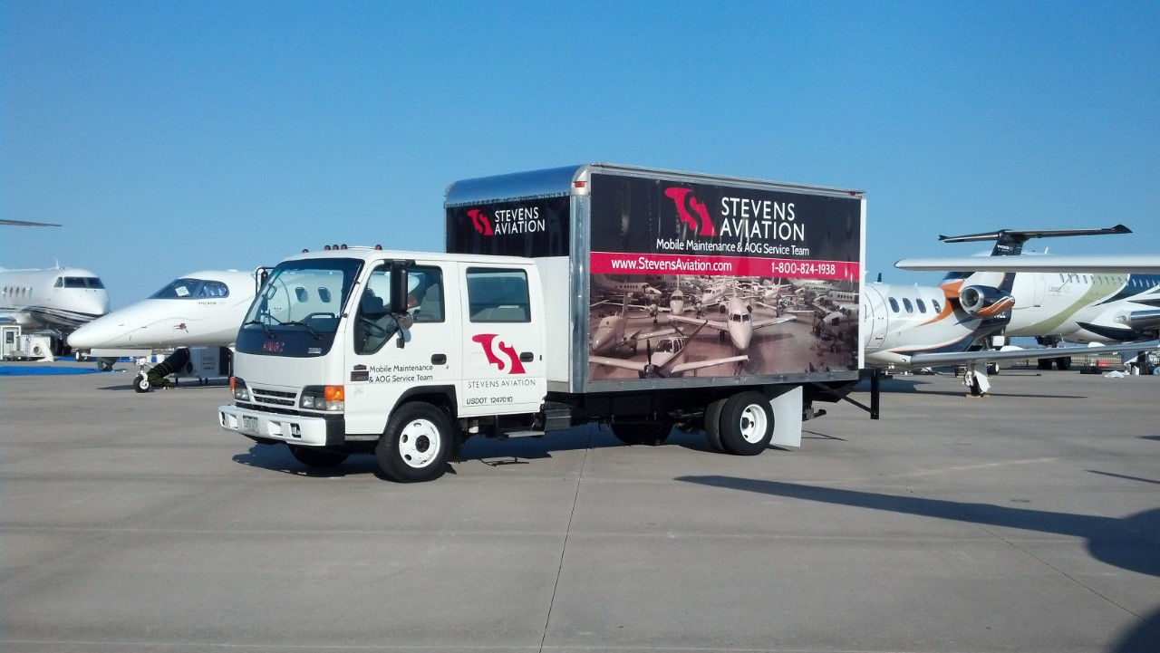 Stevens Aviation Establishes New AOG and Mobile Maintenance Location To ...
