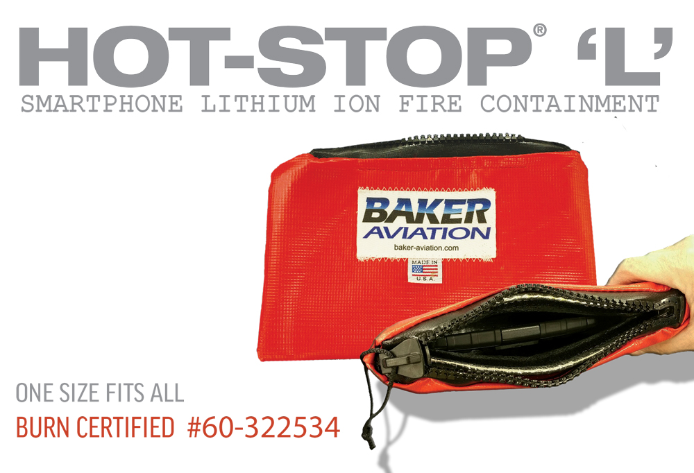 HOT-STOP® ‘L’ Fire Containment Kit | Aviation Pros