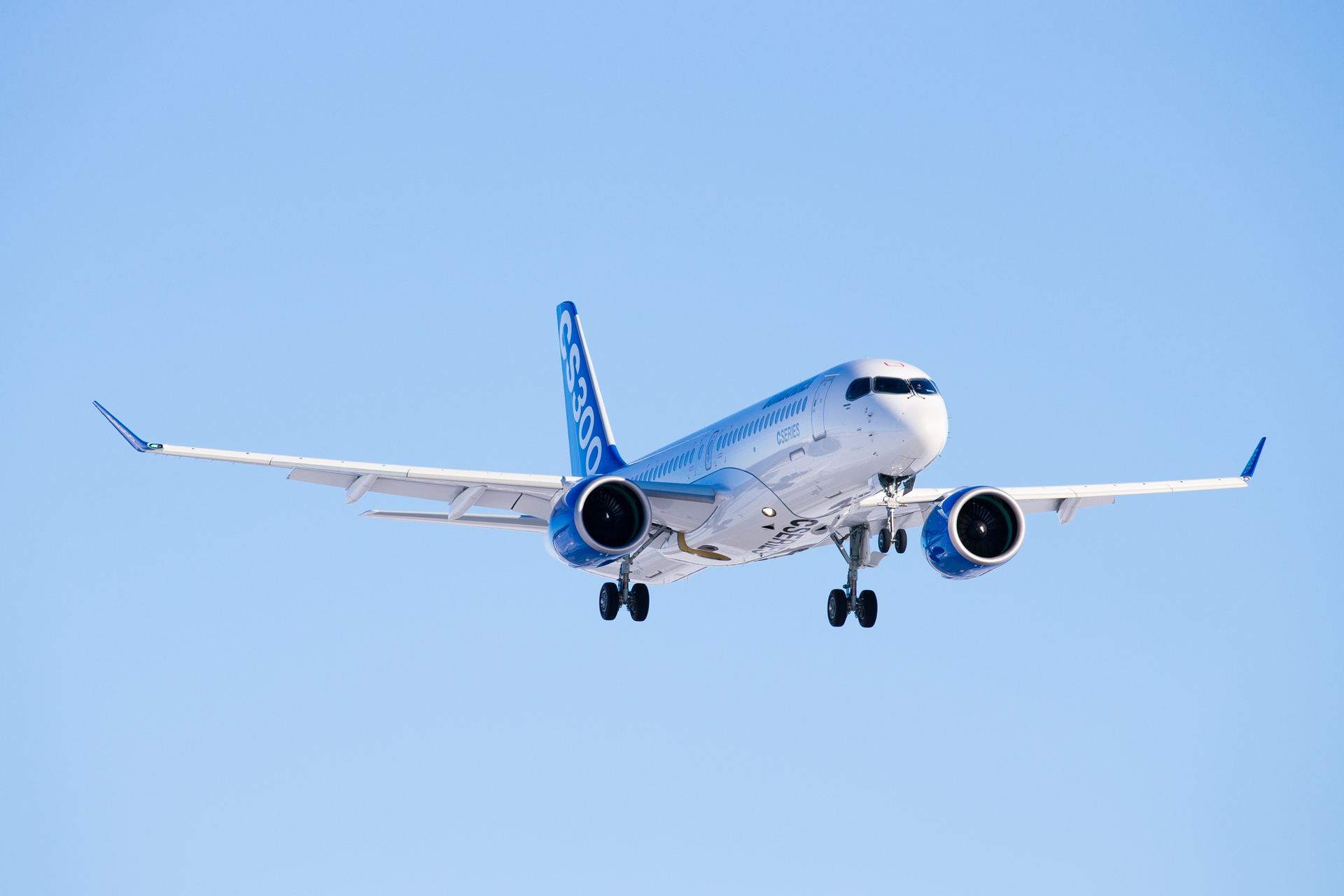 Bombardier CS300 Aircraft Awarded Type Validation by the European ...