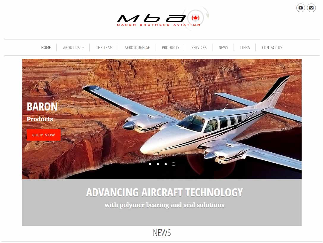 New and Improved Marsh Brothers Aviation (MBA) Website is Live and ...