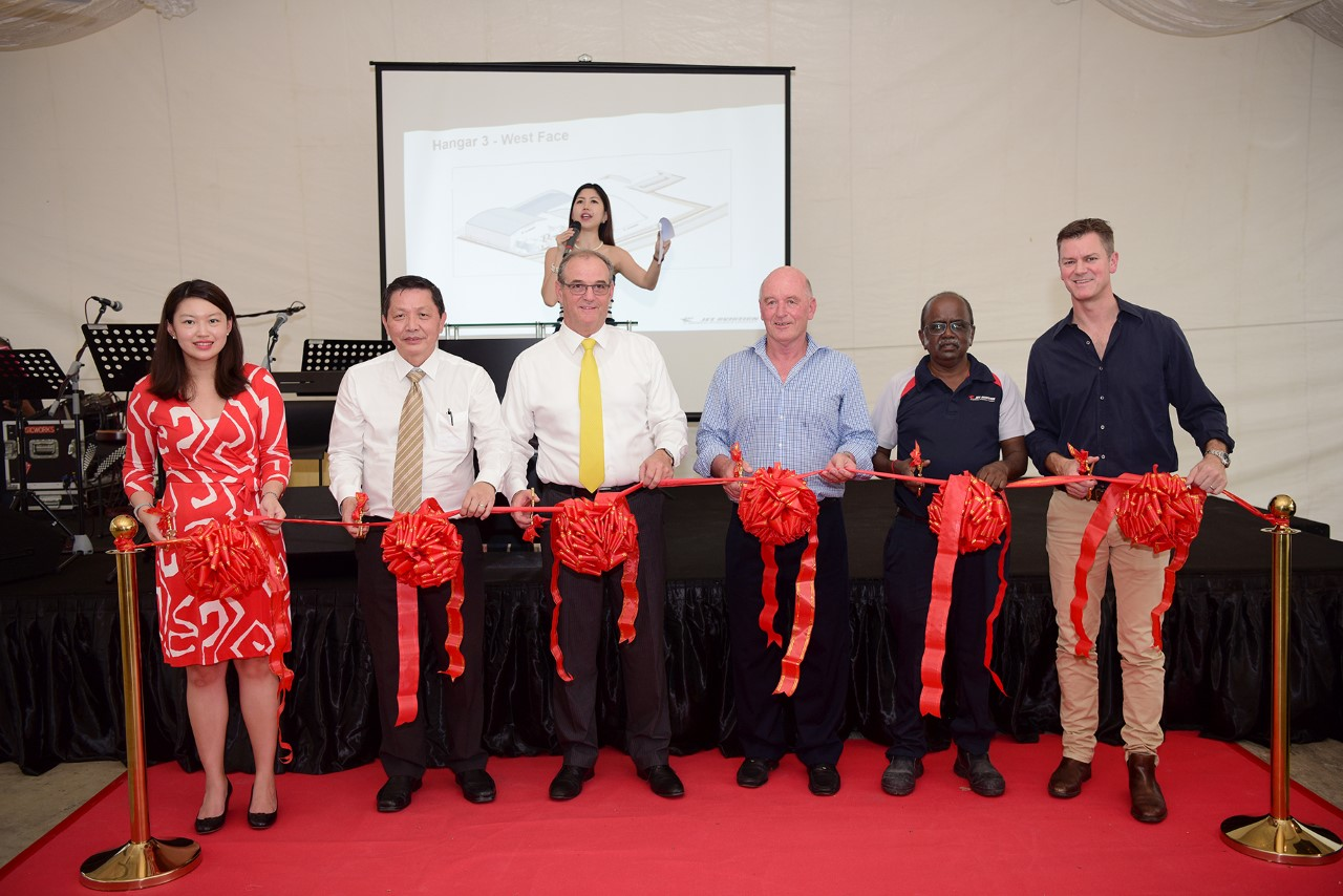 Jet Aviation launches new hangar project at Seletar Aerospace Park in ...