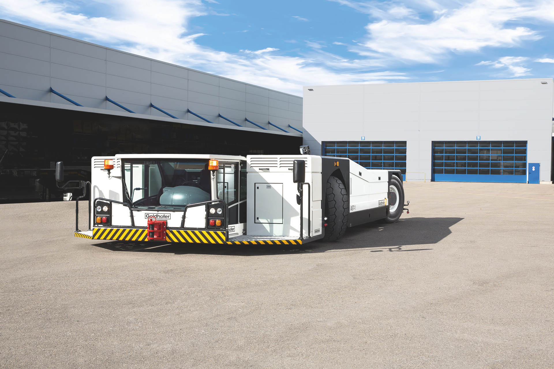 AST-1X Towbarless Aircraft Tractor | Aviation Pros