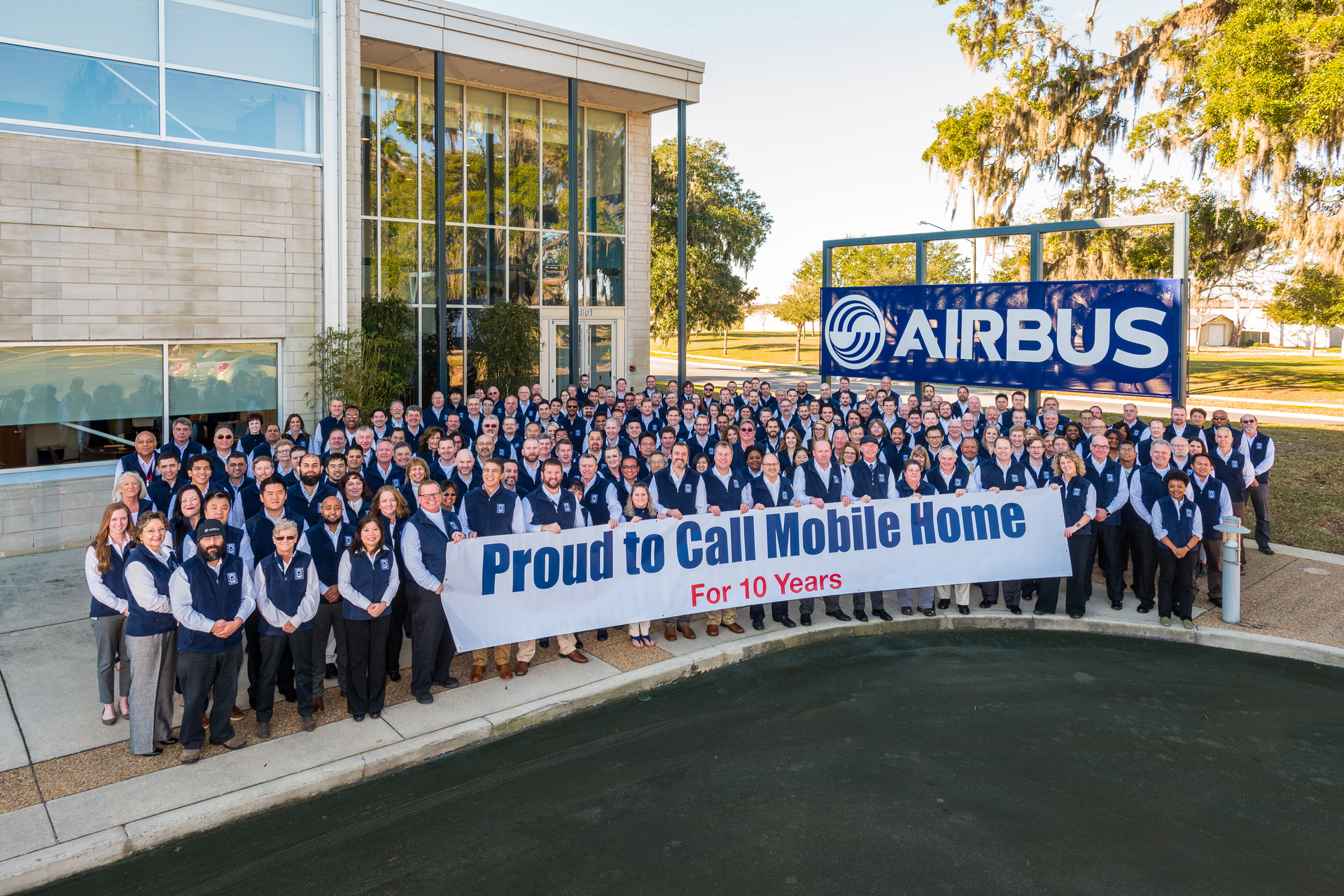 Airbus Engineering Celebrates a Decade in Mobile | Aviation Pros