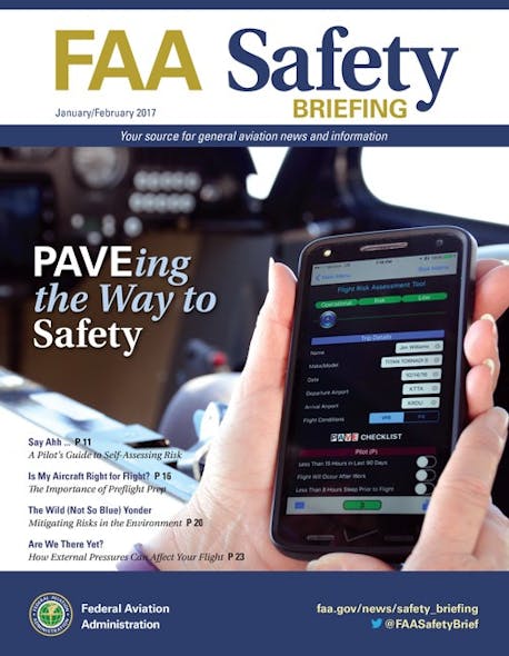 PAVE Your Way to Safety with New FAA Safety Briefing | Aviation Pros