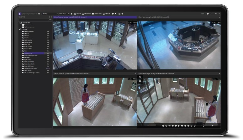 Aimetis Symphony | Aviation Pros