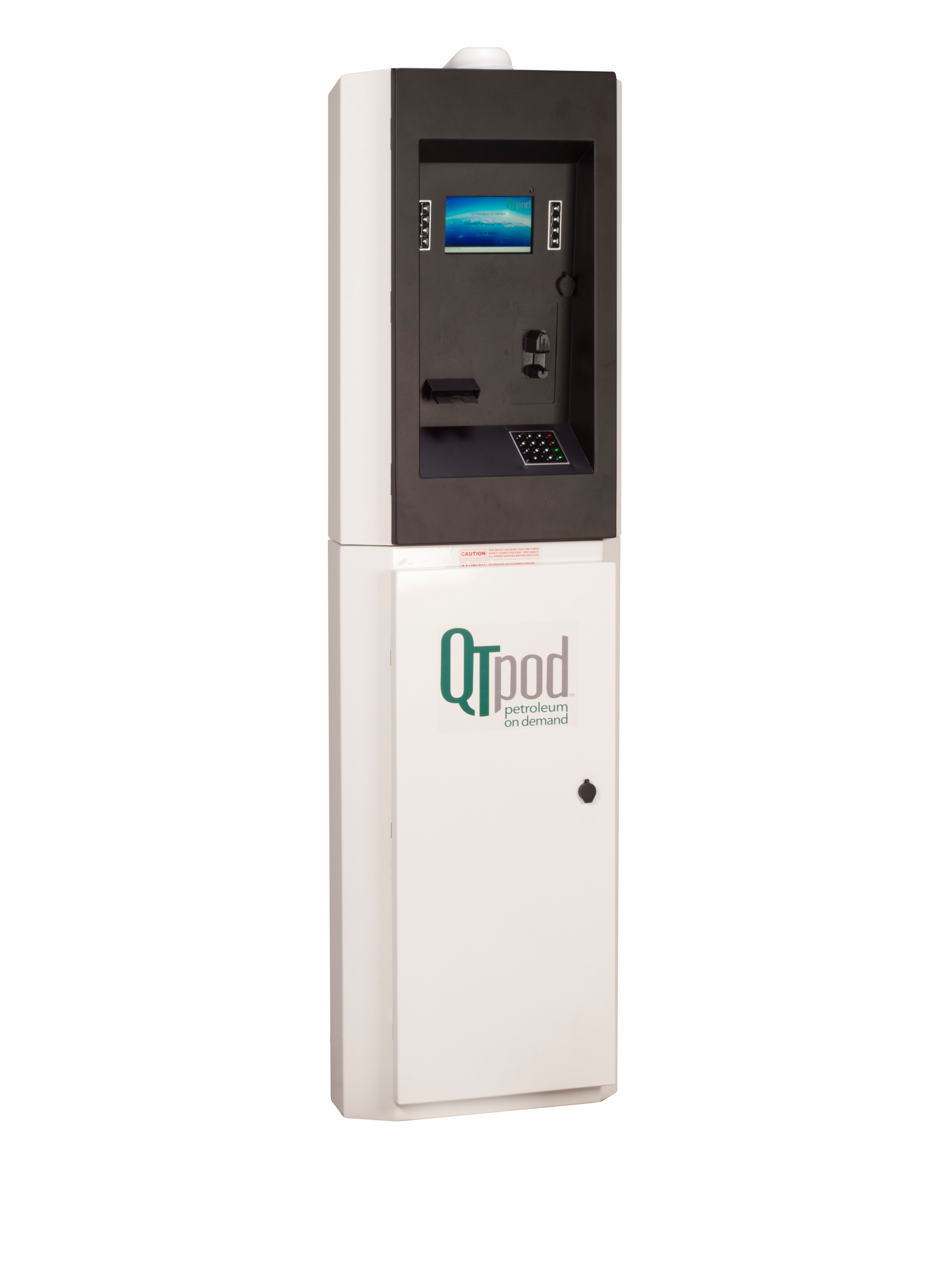 Next-Generation Self-Serve Fueling Terminal Introduced by QTPod at NBAA ...