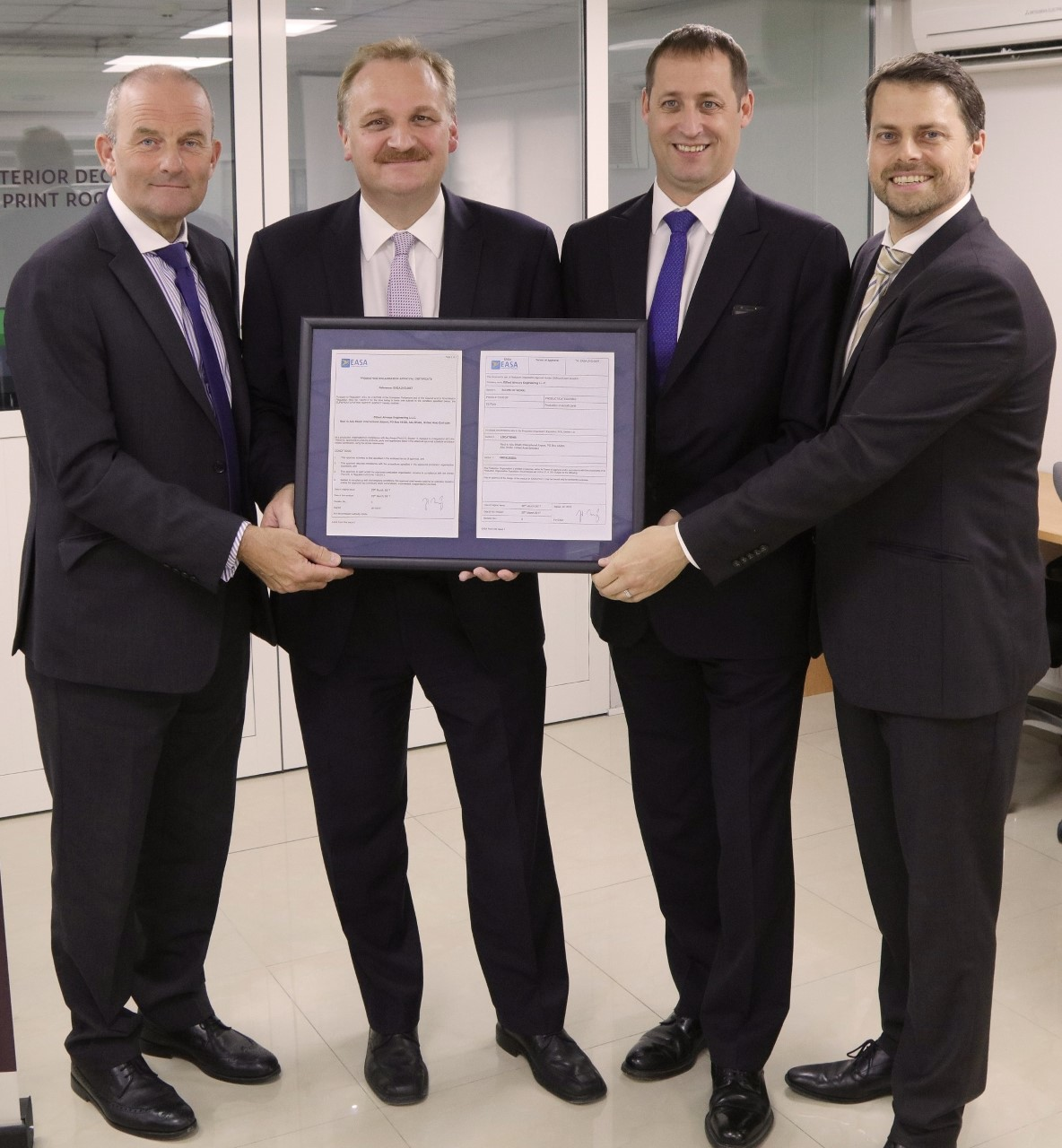 Etihad Airways Engineering Becomes First Middle East MRO to Receive ...