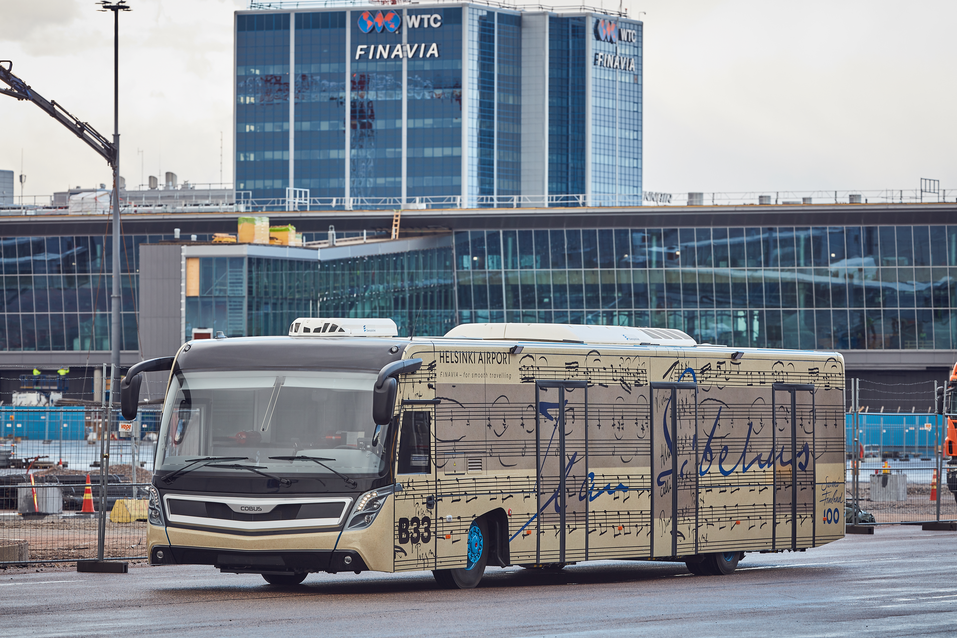 Hop on to Sauna, Sibelius or Formula 1 Bus at Helsinki Airport ...