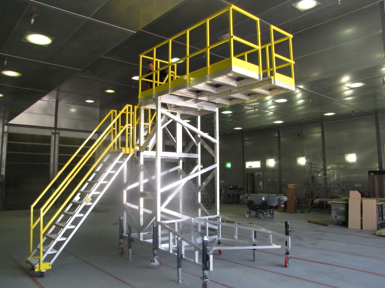 JETechnology Solutions, Inc Delivers F-16 Vertical Stabilizer ...