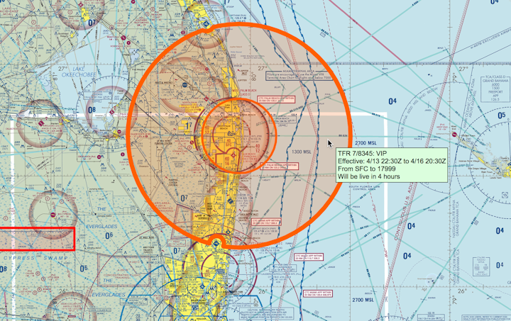 Temporary Flight Restrictions | Aviation Pros