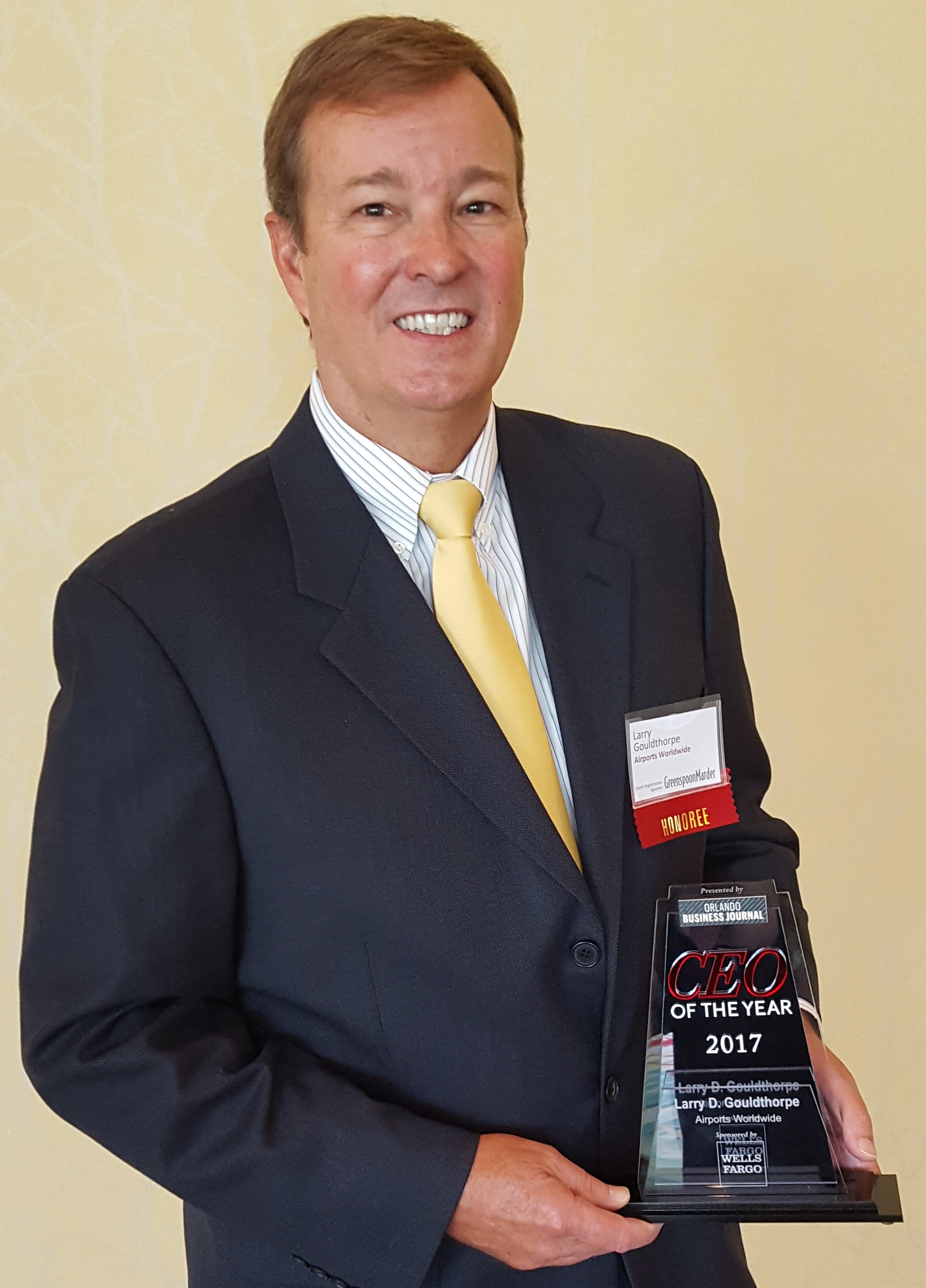 Airports Worldwide President is CEO of the Year Honoree | Aviation Pros