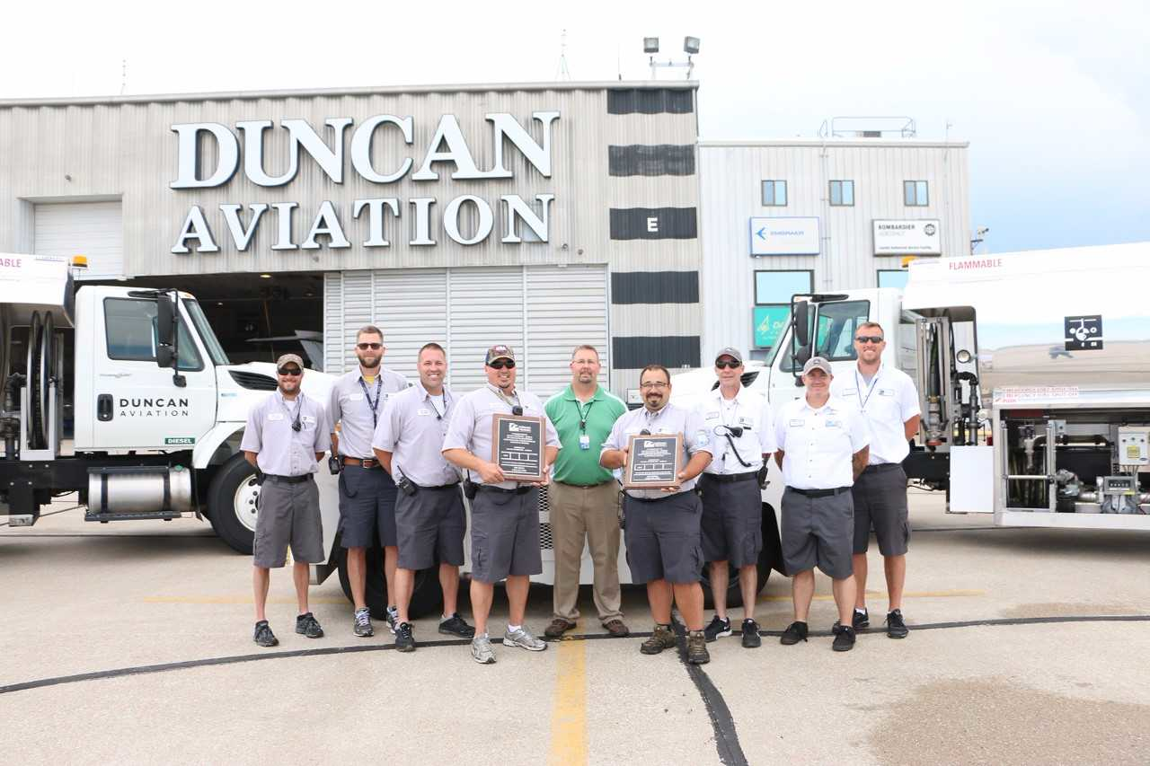 Duncan Aviation Line Service Teams Complete Gulfstream and FlightSafety ...