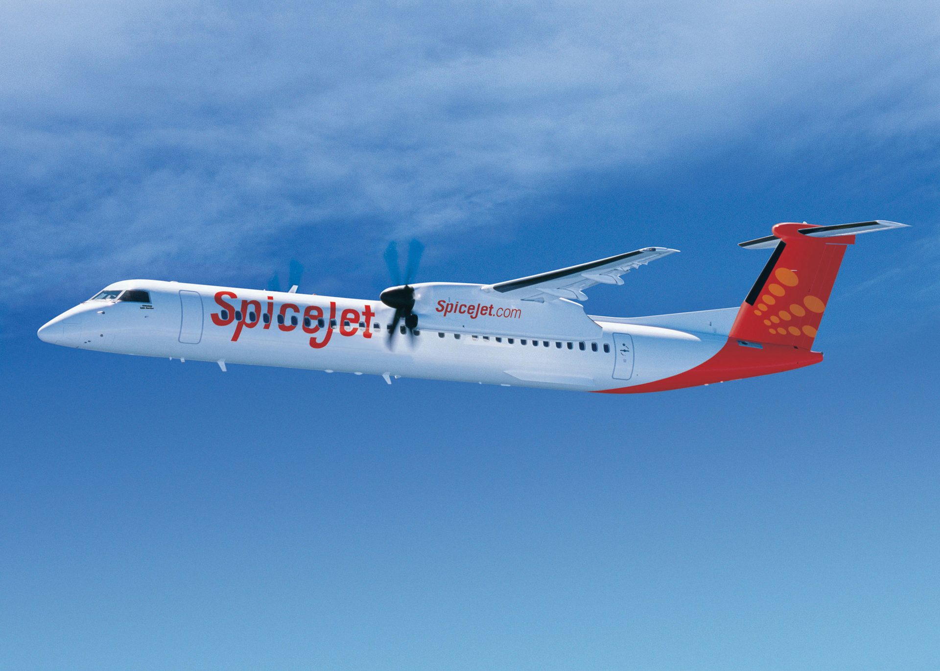 Bombardier Signs a Letter of Intent with SpiceJet for up to 50 Q400 ...
