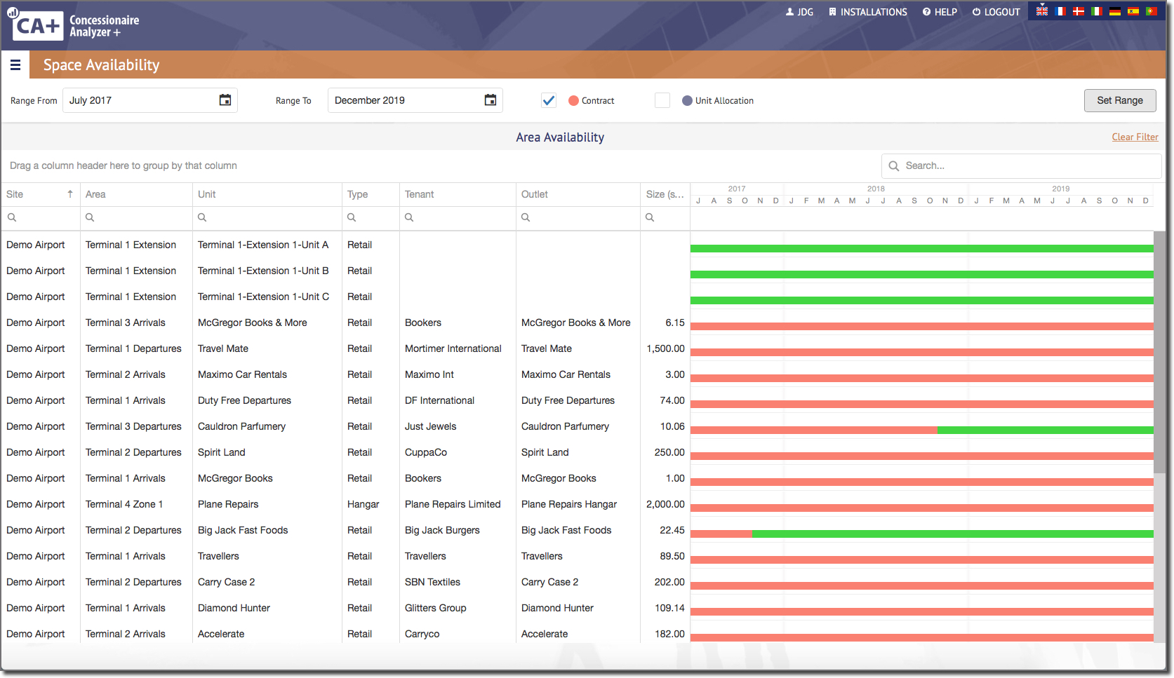 CA+ introduces property space management capability for airports ...
