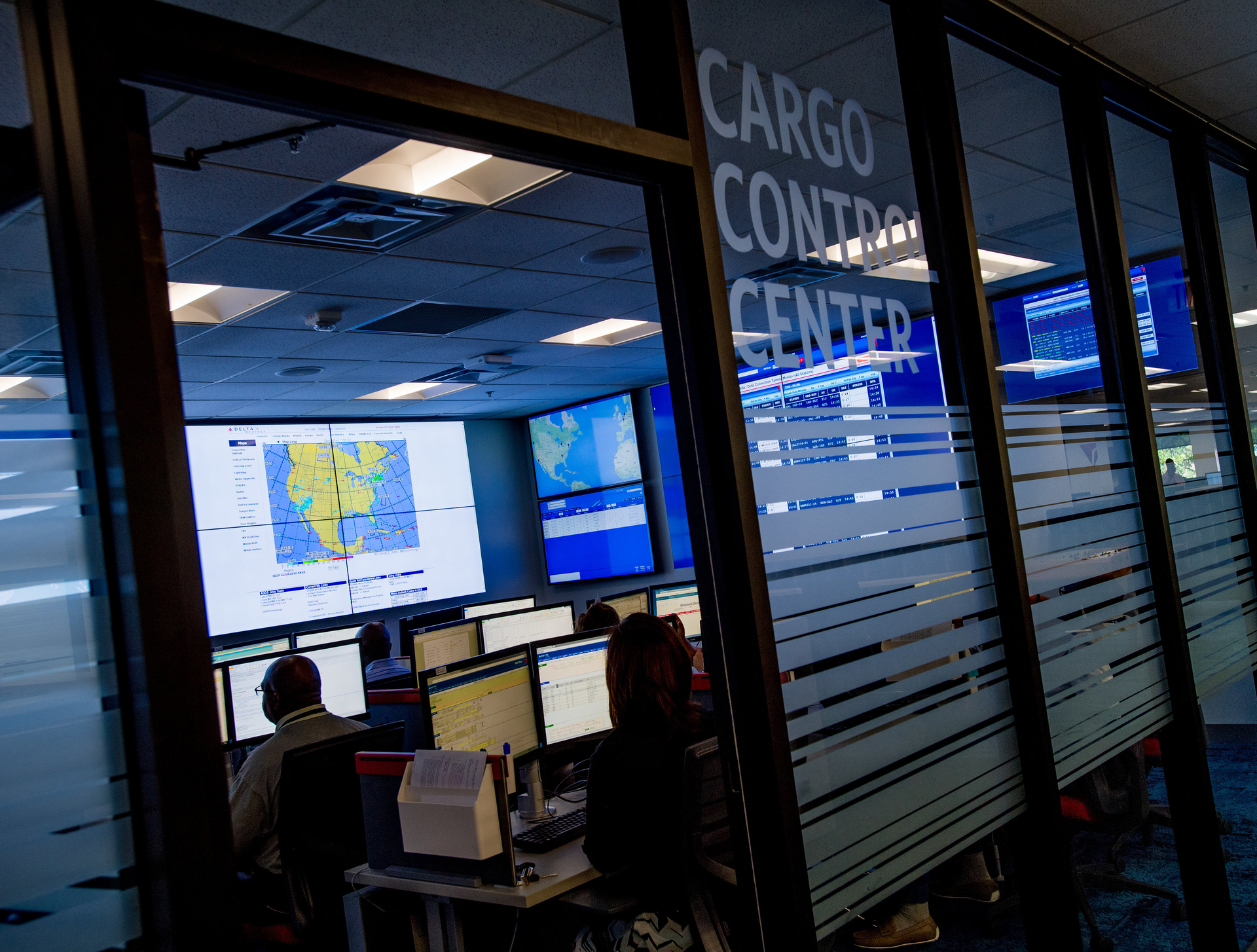 Delta Cargo opens Cargo Control Center | Aviation Pros