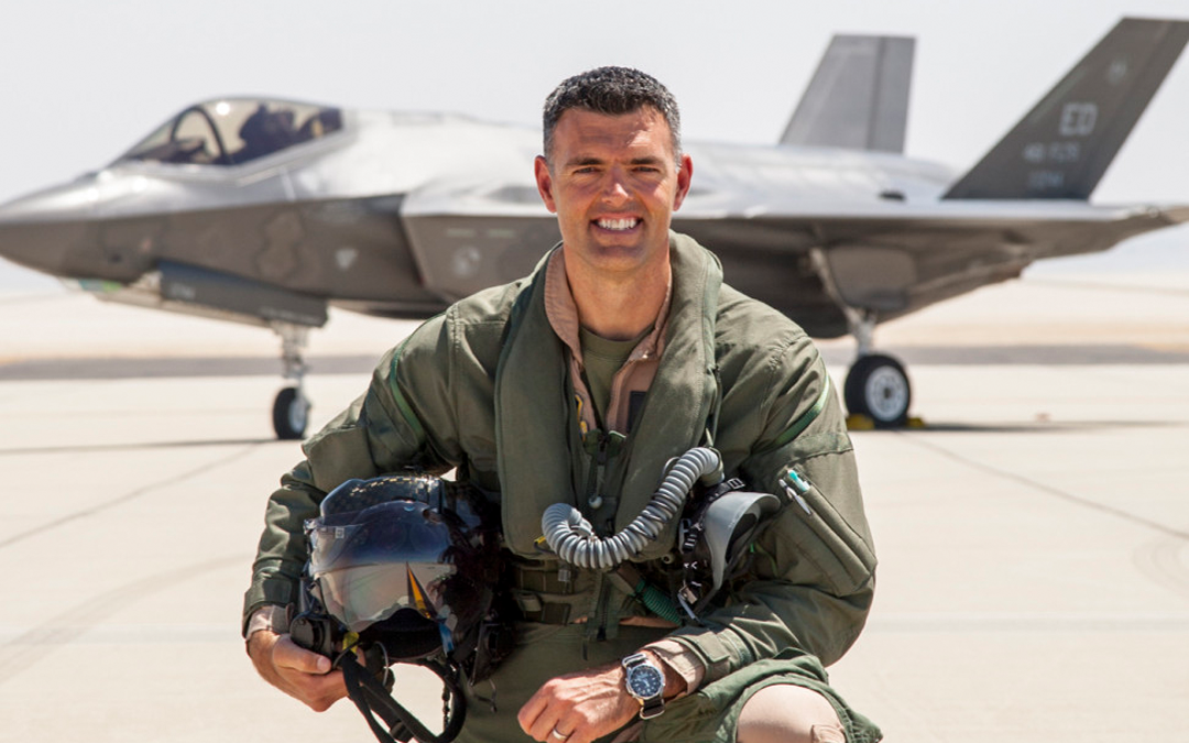 Love at First Flight: GE Aviation’s Chief Test Pilot Tells All ...