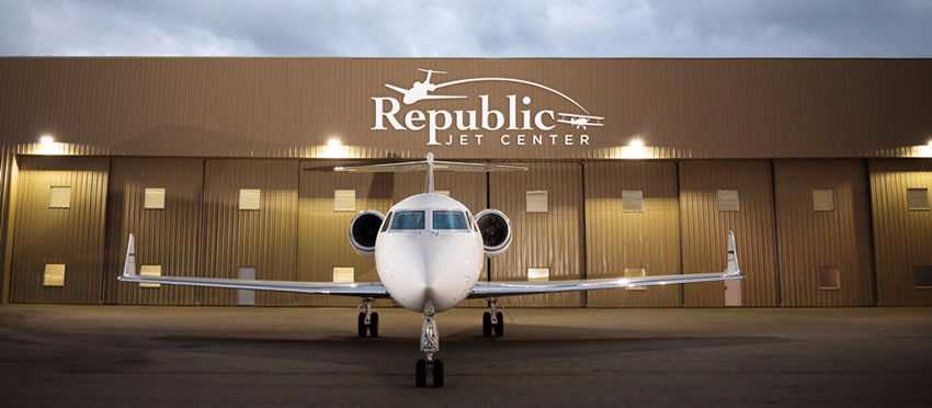 Welcome to Republic Jet Center: New York’s Newest, State-of-the-Art FBO ...