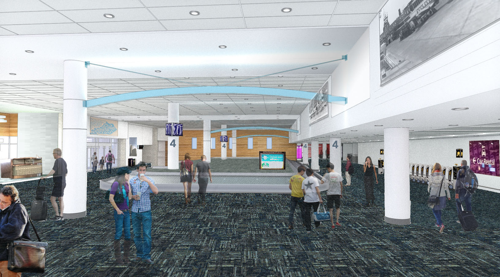 CVG Terminal and Concourses Get a Makeover | Aviation Pros
