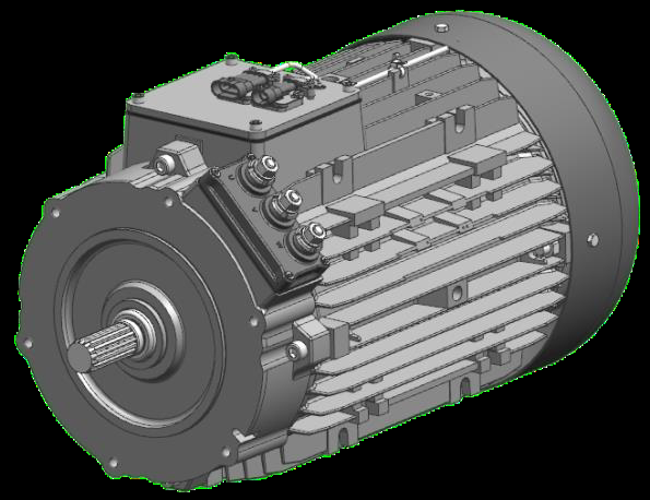30 kW AC-Motor for GSE Applications | Aviation Pros