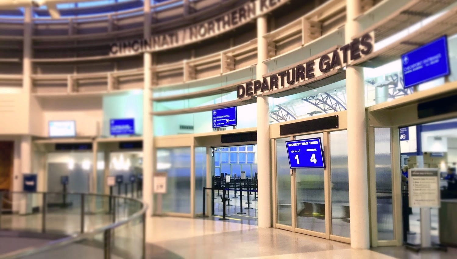 Cincinnati Airport's use of Technology Helps TSA Staffing Meet Growing ...