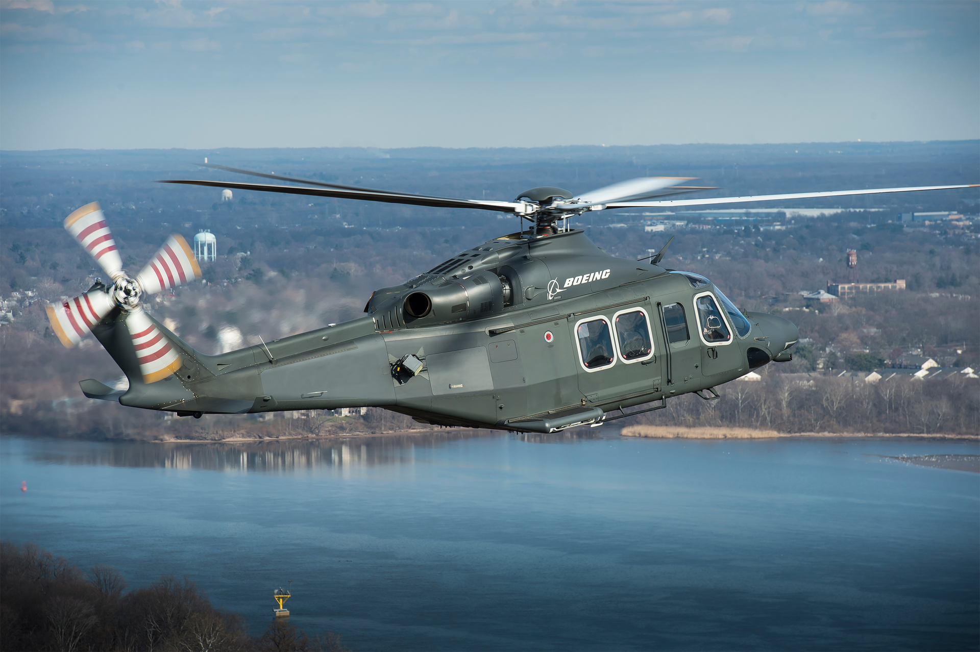 Boeing MH-139 Helicopter Could Save Air Force More Than $1 Billion ...