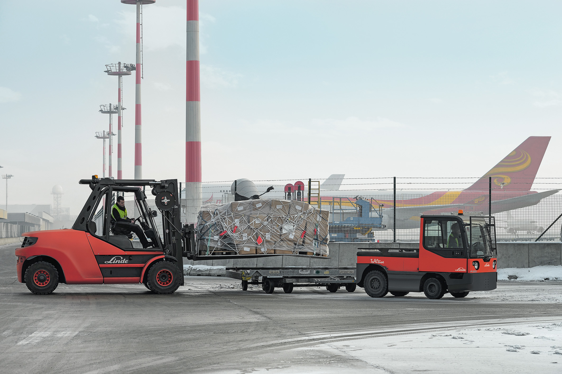 Linde Presents Comprehensive Range of Equipment for Airport ...