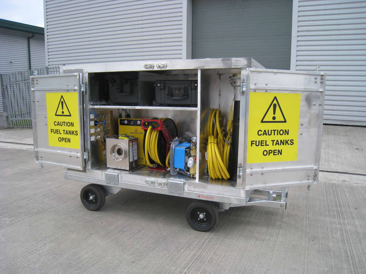 Didsbury "Purge Air" Fuel Tank Draining, Venting and Safe Entry System ...