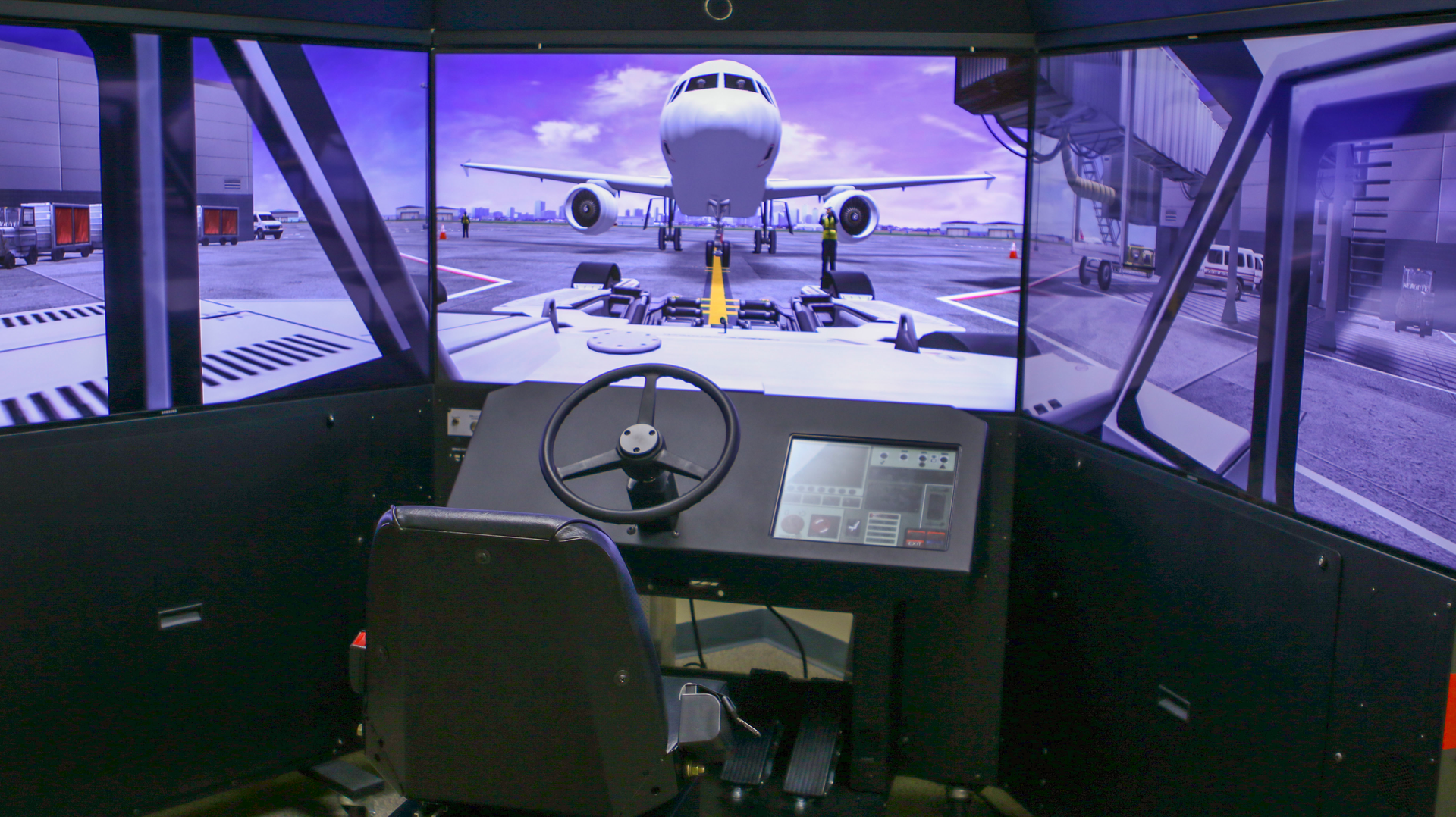 PushbackSim Training Simulator | Aviation Pros
