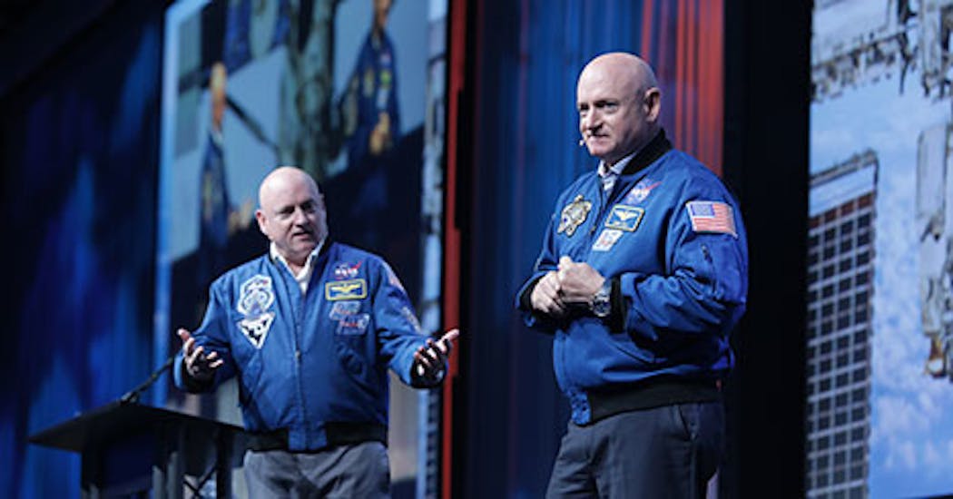 Kelly Brothers Inspire at NBAA-BACE Session Honoring Aviation Heroes ...