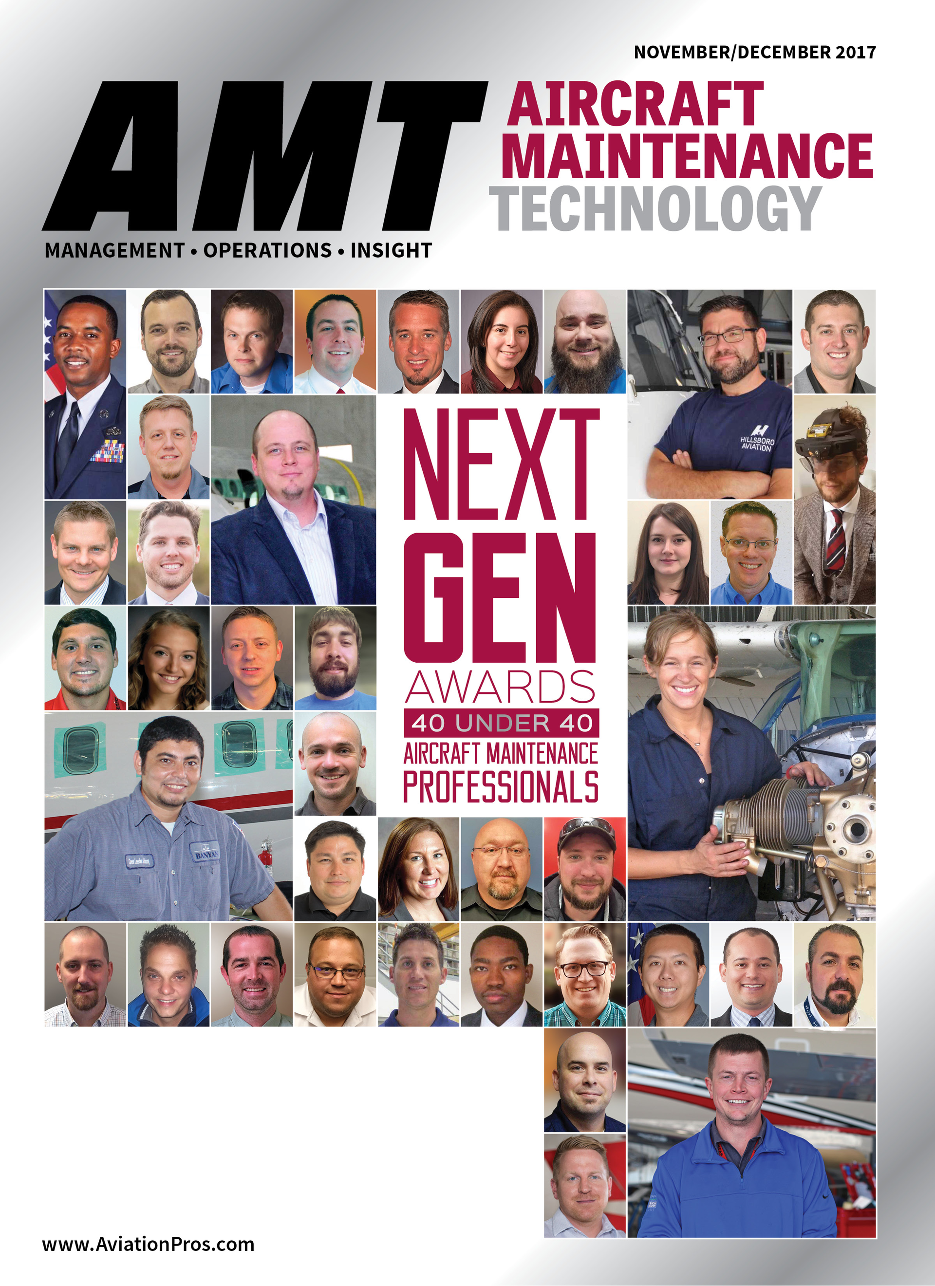 2017 AMT Next Gen Award Winners | Aviation Pros