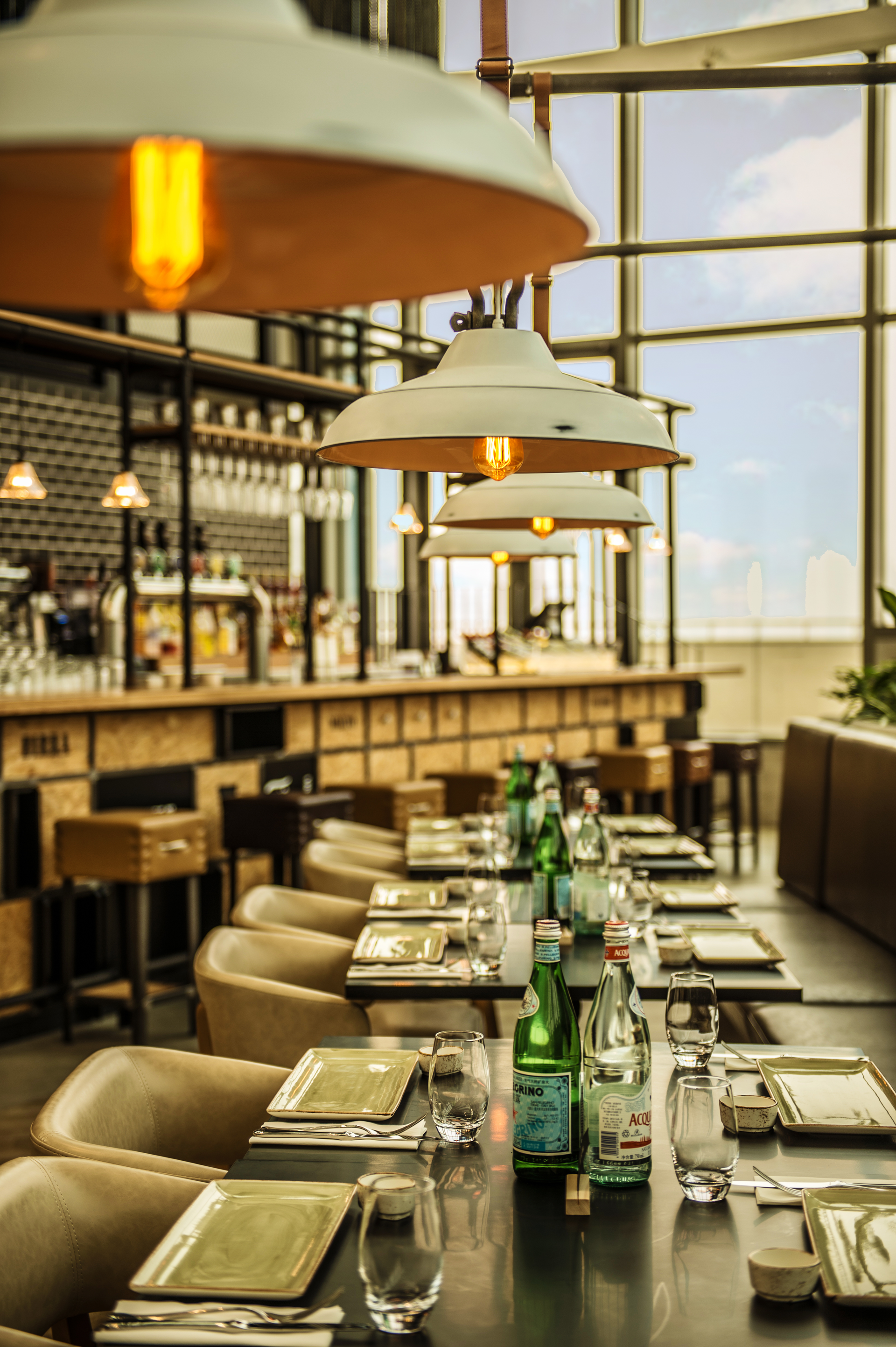 HMSHost International officially opens first Italian Bistrot restaurant ...
