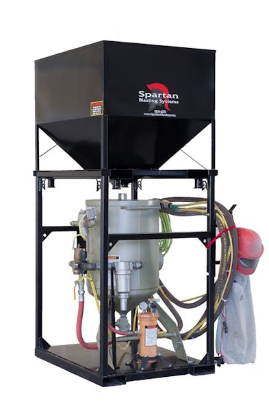 Universal Blasting Station | Aviation Pros