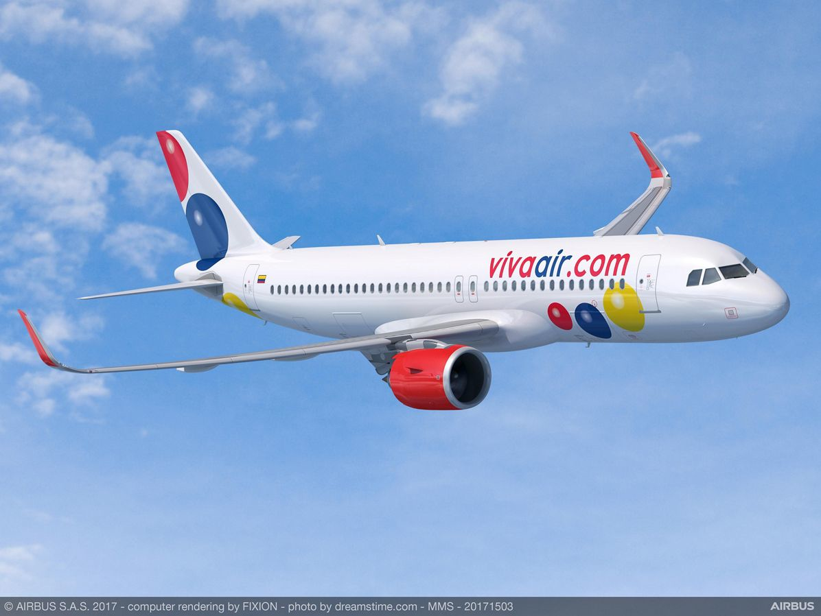 Viva Air Finalizes Order for 50 A320 Family Aircraft | Aviation Pros