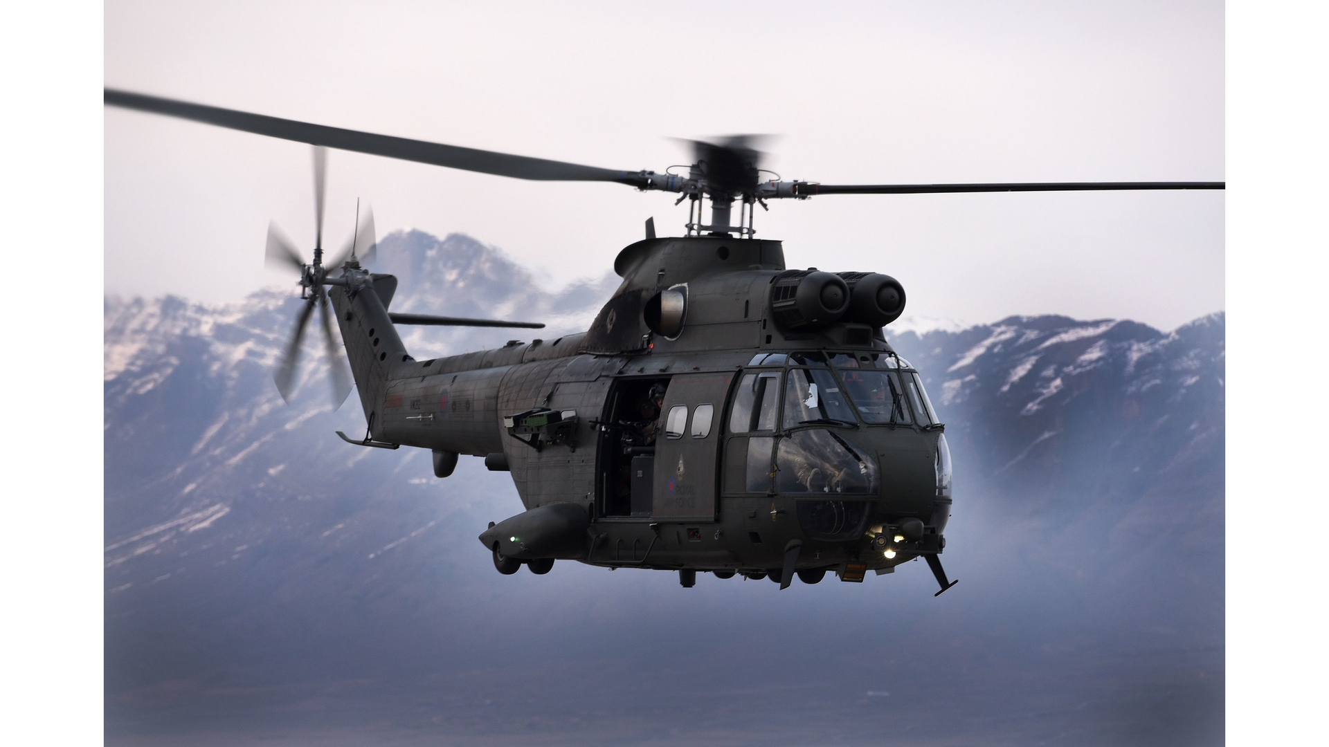 Airbus Helicopters and UK Ministry of Defence sign Follow-on Support ...