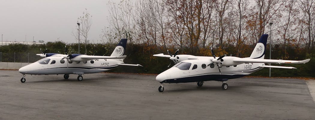 Second Tecnam P2012 Traveller Achieves First Flight Milestone ...