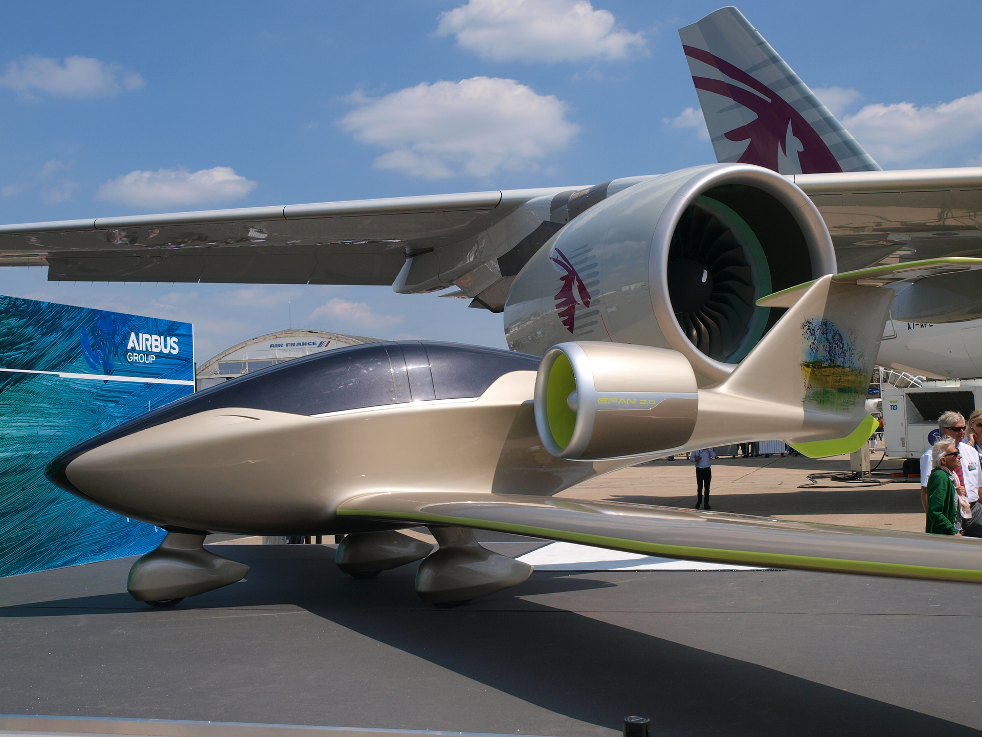 Airbus on the Way to the Electric Future | Aviation Pros