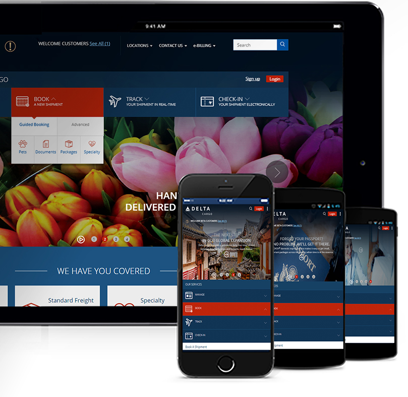 DeltaCargo.com Offers More Convenience than Ever Before | Aviation Pros
